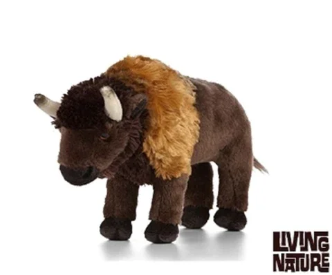 Bison okse Bamse 20 cm. fra Living Nature - Bamser - Farm og Natur