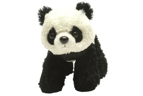 Lille Panda Bamse 18 cm. fra Wild Republic Hug'ems - Bamser - Farm og Natur